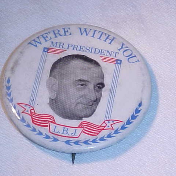 Political Button - Etsy