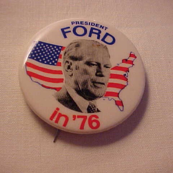 Ford Campaign Button - Etsy