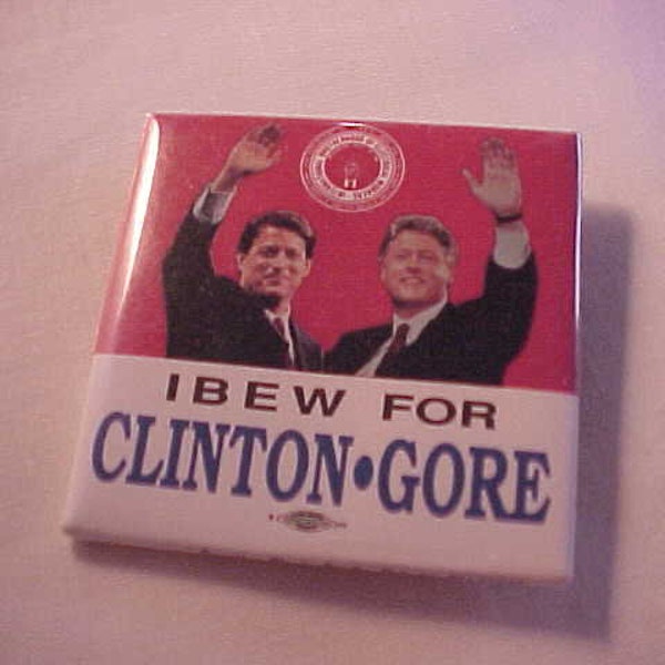 Clinton Gore - Etsy