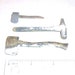2 Miniature Toy Axes and 1 Miniature Toy Hammer Miniature Tools - Etsy