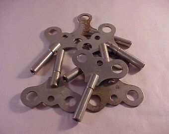 Vintage Clock Key - Etsy