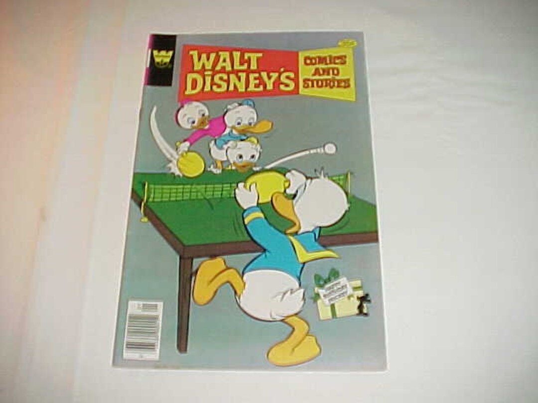 Whitman Comics 1979 Walt Disney's Comics and Stories No. 460 Comic Book ...