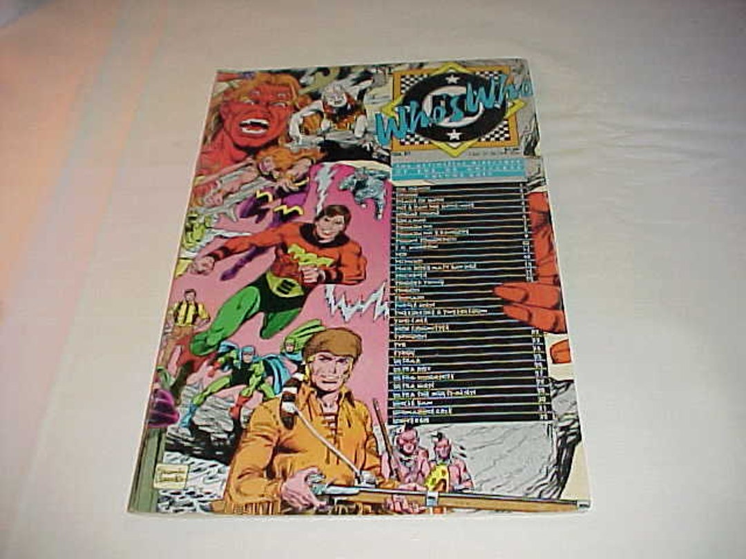 DC Comics Who's Who Tim Trench to Universe Volume XXIV February 1987 ...