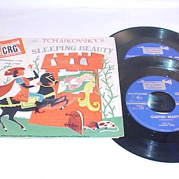 Children's Record Guild - Etsy