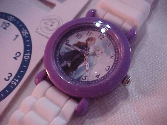 DISNEY Frozen II Elsa and Anna Kids Time Teacher Watc… - Gem