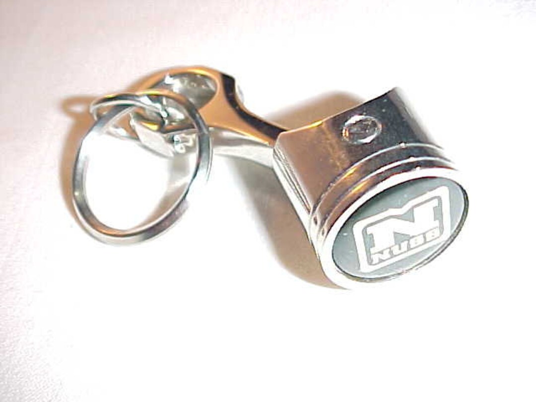 Motorhead Nuss Piston and Connecting Rod Key Ring - Etsy