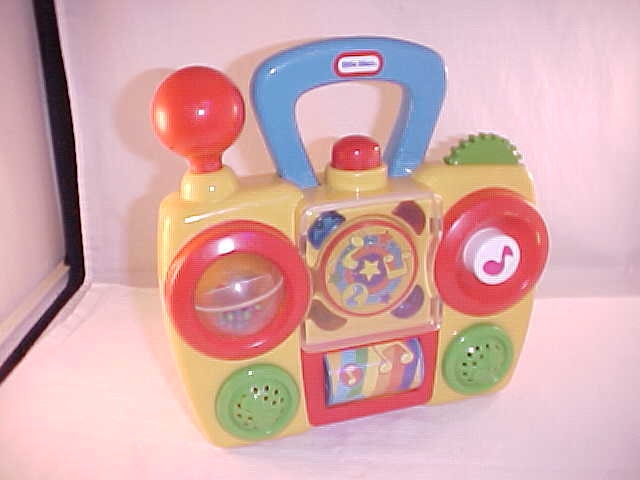 Little Tikes Musical Toy Shapes And Sounds Electronic Toy | Etsy