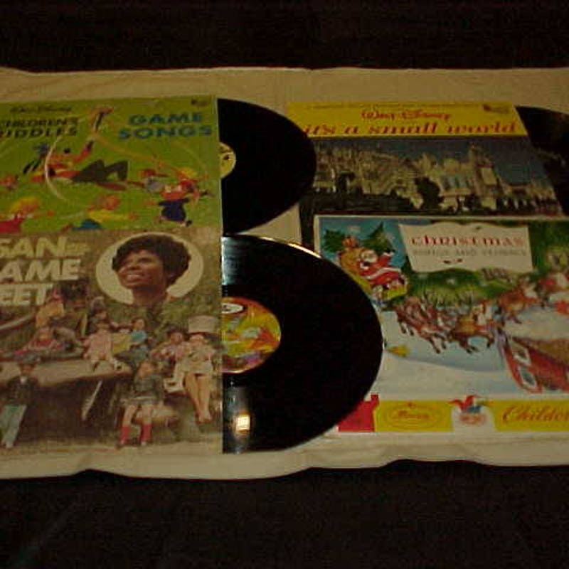 Childrens Records - Etsy