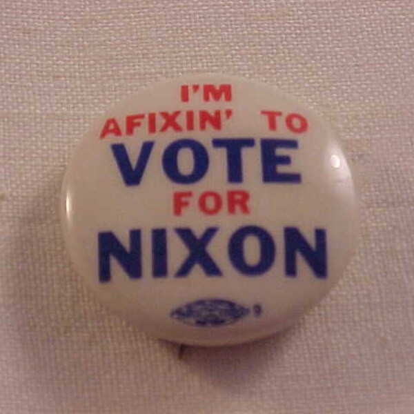 Campaign Pin - Etsy