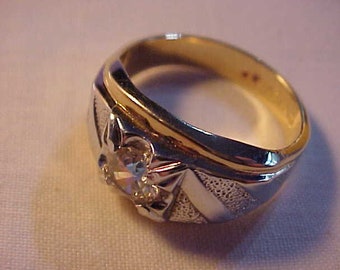 14k hge lind mens ring store