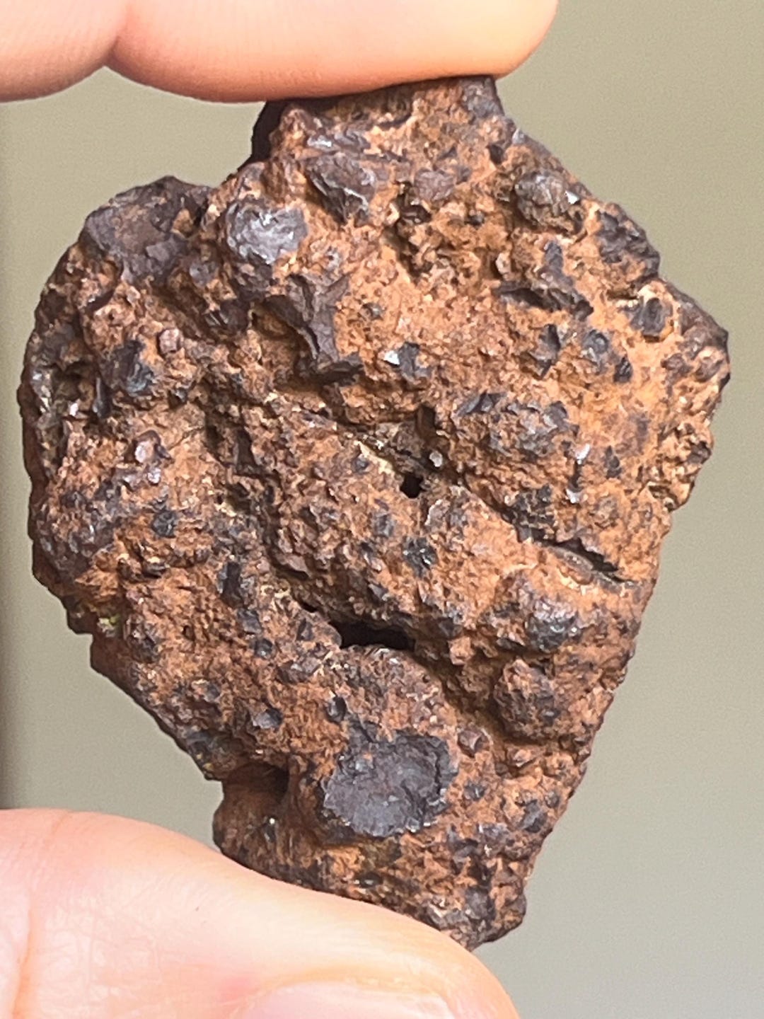 46 G Genuine Meteorite-raw Natural Rare Find-hrg096 - Etsy