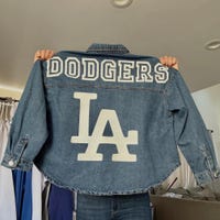 Houston Astros Custom Denim Jacket Baseball Jean Jacket MLB Original ...