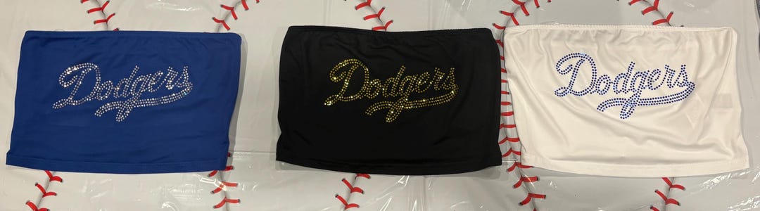 Dodgers Rhinestone Tube Top World Series Champions 2025 - Etsy