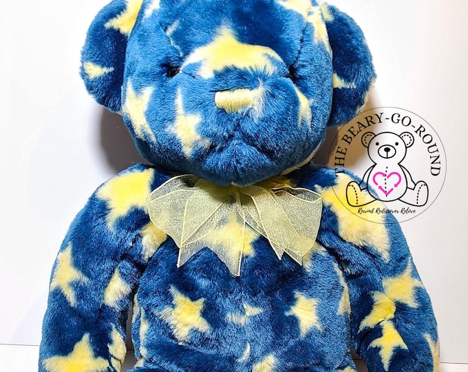 Vintage Mary Meyer STARBRIGHT Teddy Bear Plush Toy Stuffed Animal ...
