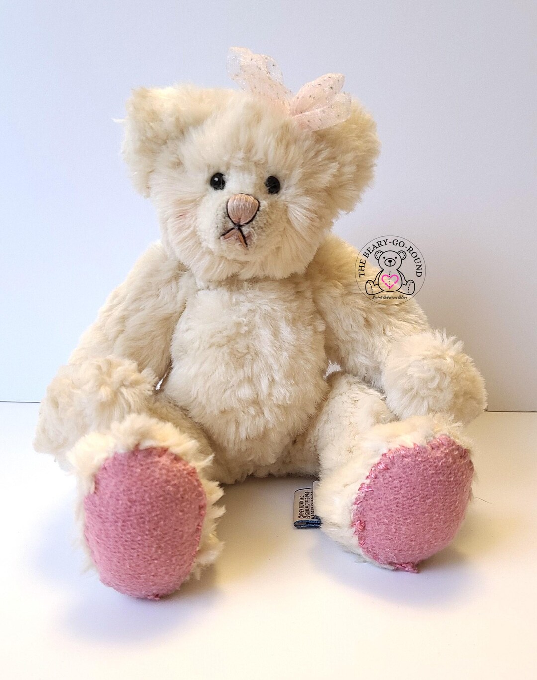 Vintage GABRIELLA Teddy Bear From Barton's Creek Collection. 10 ...