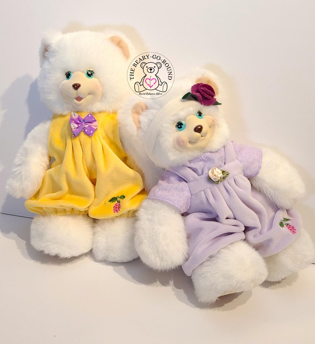 Vintage Fisher Price Briarberry Collection MAGGIEBERRY BERRYBETH Teddy ...