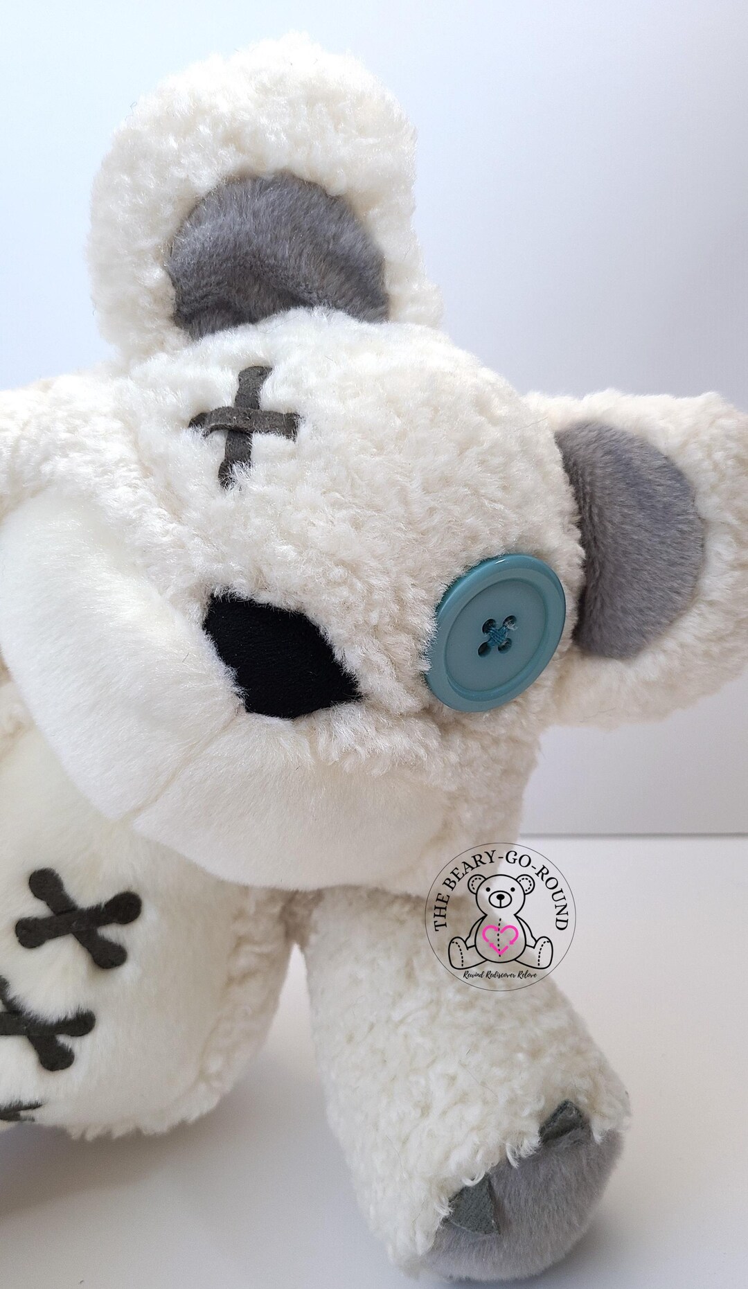 Riot Games League of Legends 16" Official Tibbers Frostfire White Bear ...
