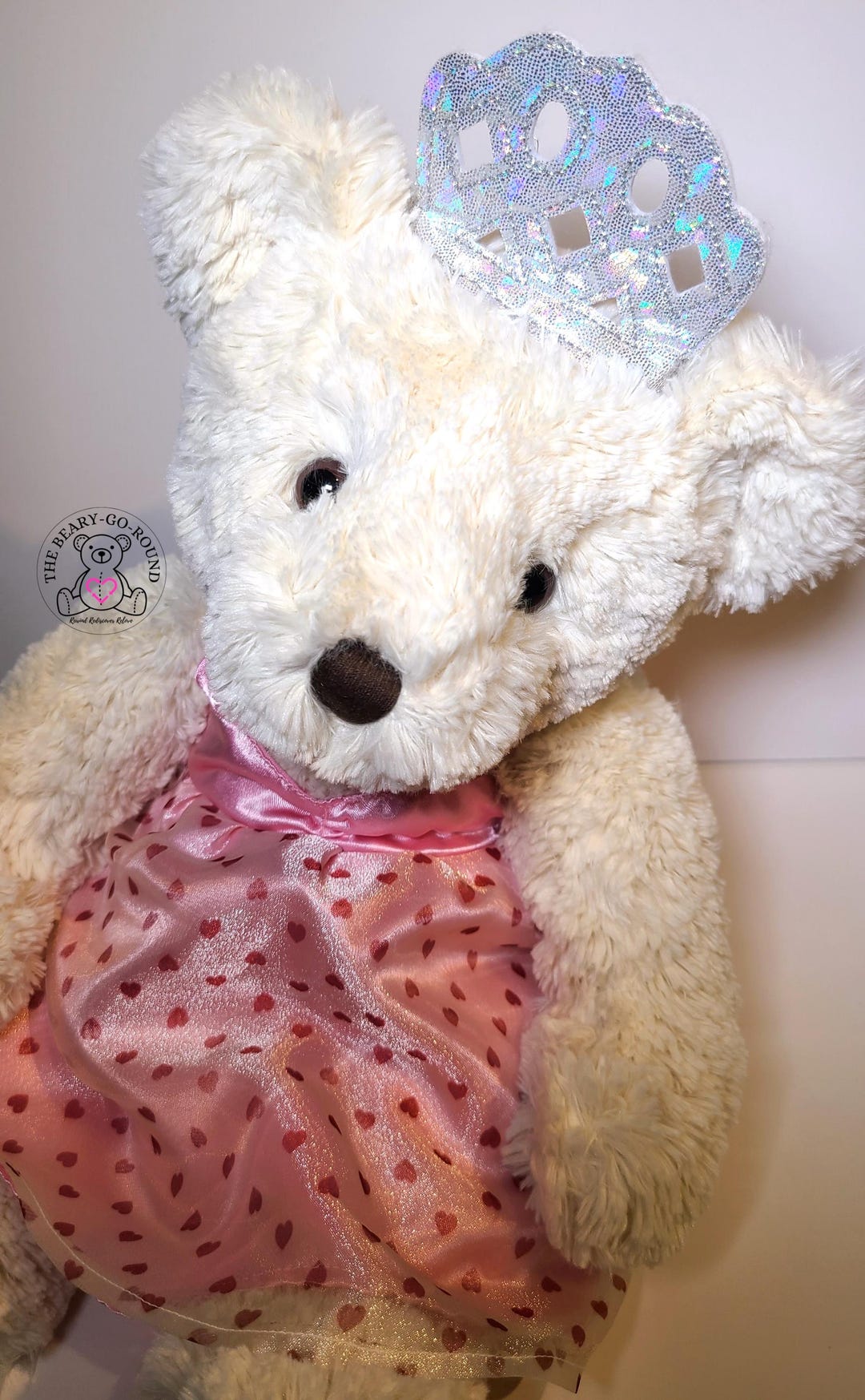 Mary Kay Ash Charitable Foundation MKACF Princess HOPE Teddy Bear by ...