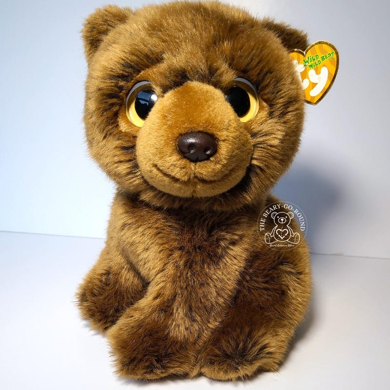 Ty Plush Animals With Big Eyes - Etsy