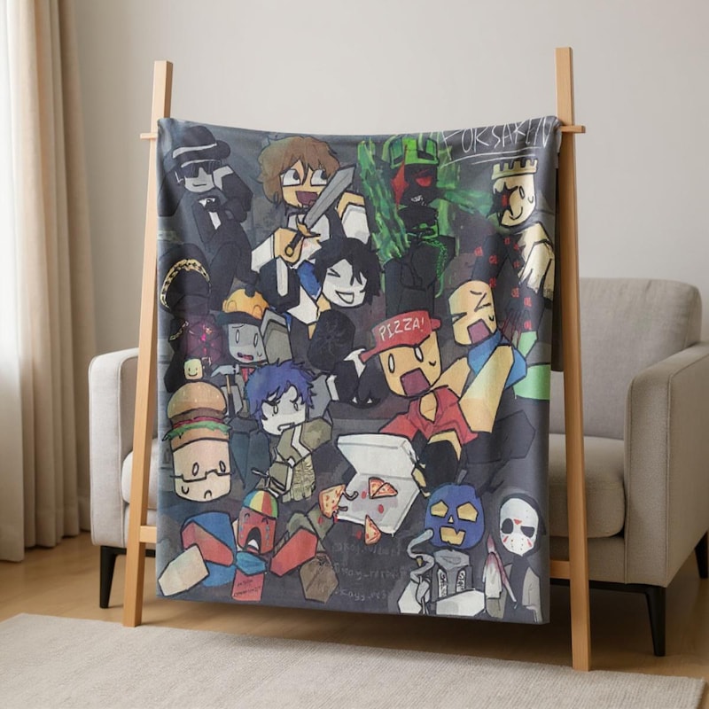 Forsaken Blanket - Etsy
