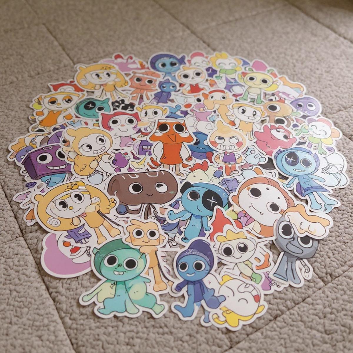 Dandys World Stickers (106) | Waterproof Vinyl Cartoon Decals - Etsy