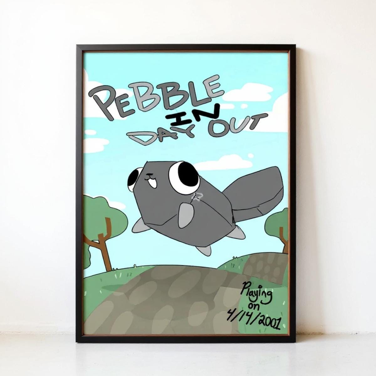 Dandys World Poster Aesthetic Wall Art Decoration Posters Cartoon Print ...