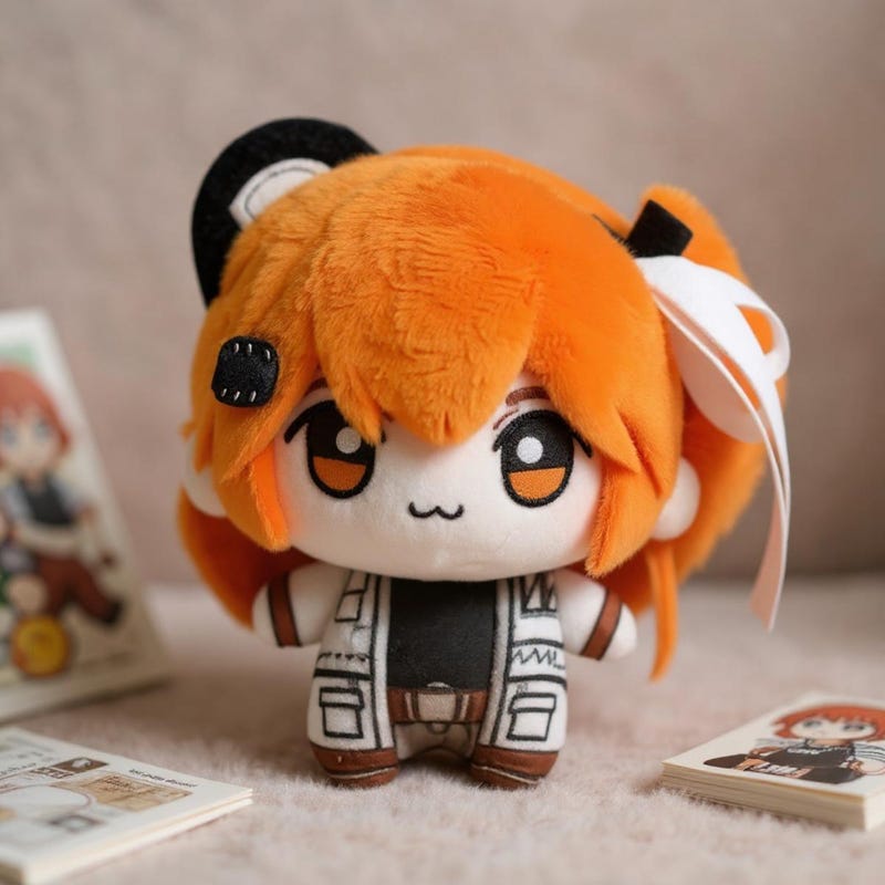 Rei Adachi Plush - Etsy