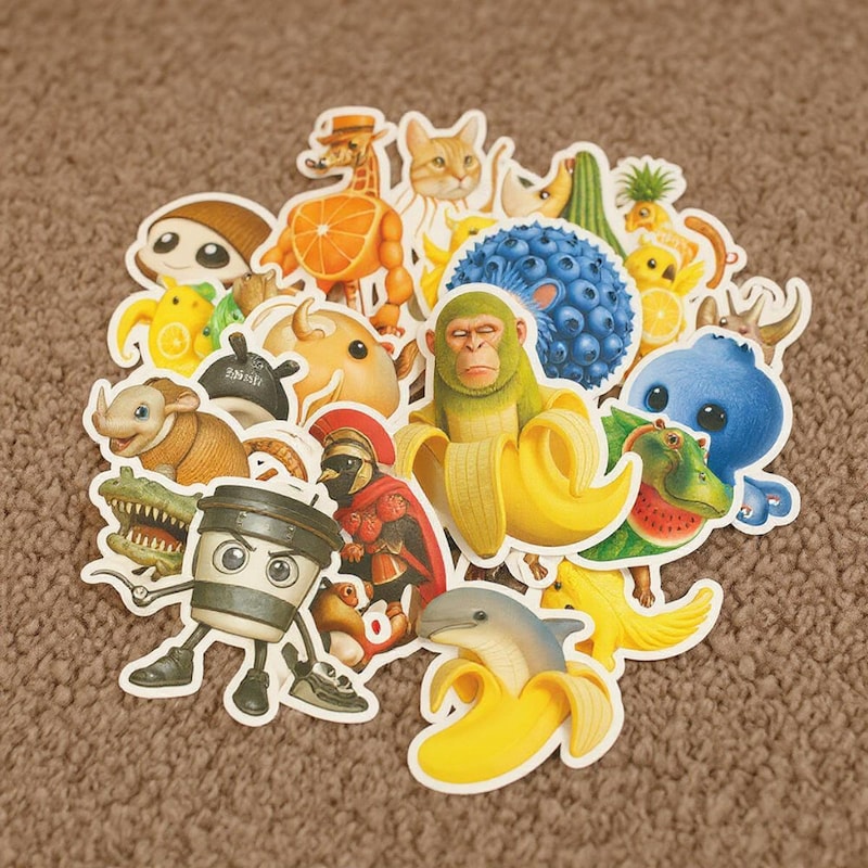 Brainrot Stickers - Etsy