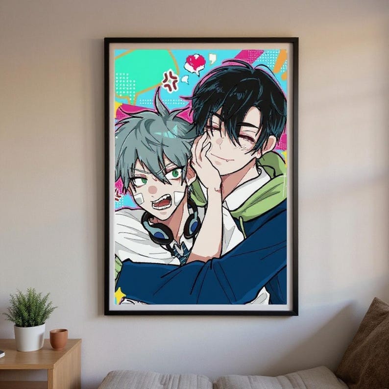 Alien Stage Anime Poster, Yvan Till Art Print - Etsy