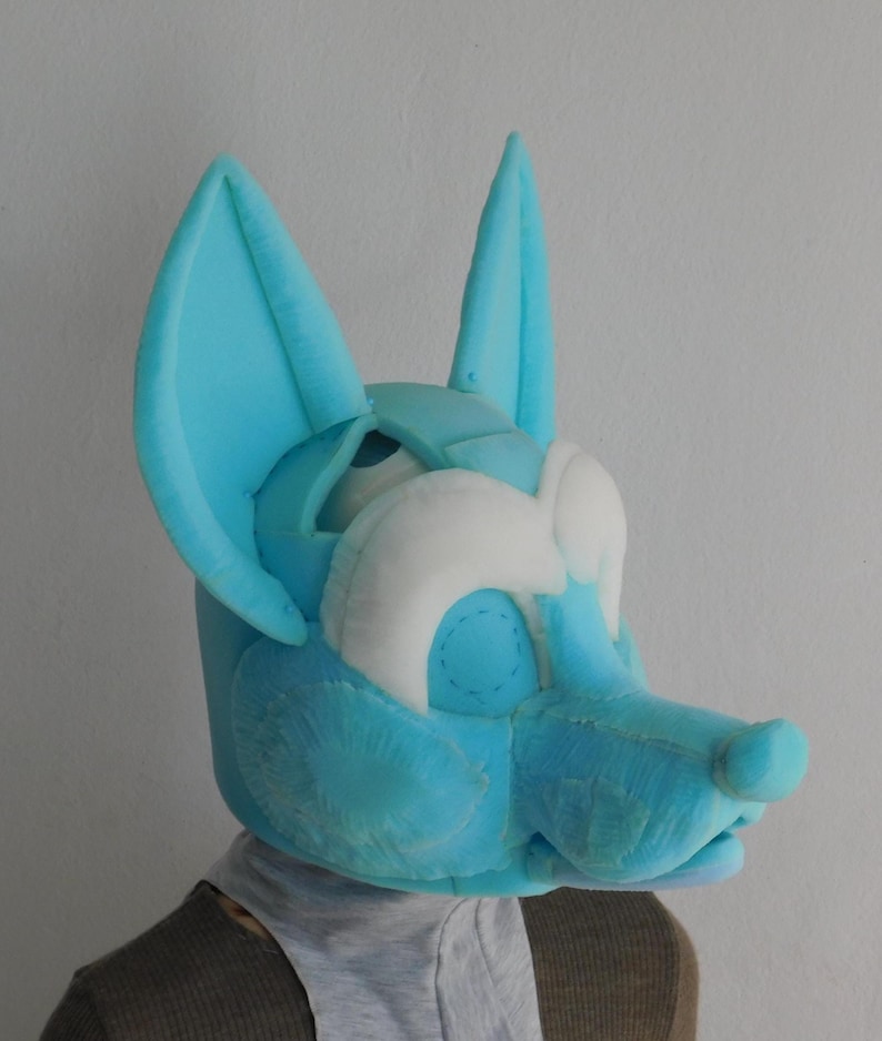 Dog Fursuit Head Base – Foam Blank | Ships Worldwide - Etsy
