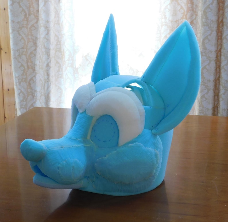 Dog Fursuit Head Base – Foam Blank | Ships Worldwide - Etsy
