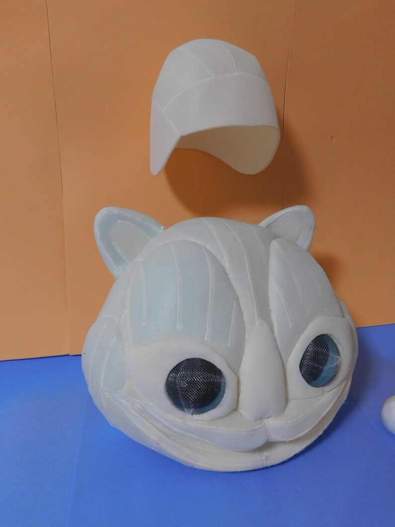Derpy Tiger Head, Kpop Demon Head, Furry, Foam Base | Ships Worldwide ...