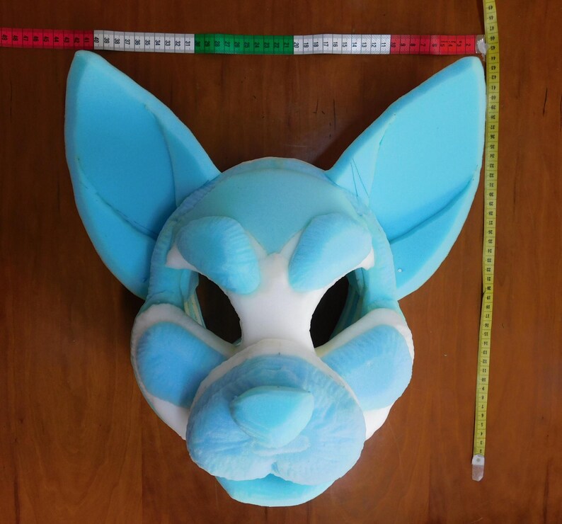 Fursuit Base. Dog or Fox. Foam - Etsy Australia