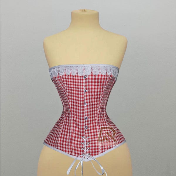 Handmade Corset - Etsy