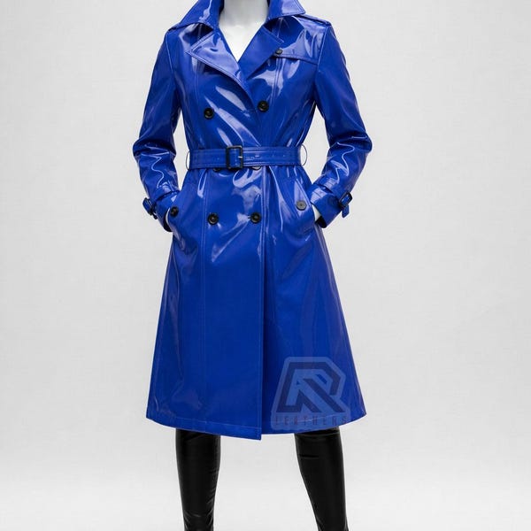 Pvc Raincoat - Etsy UK