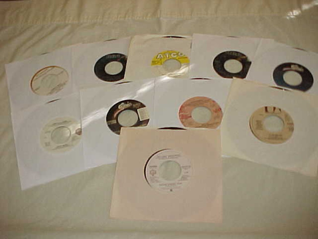 Ten 1980s Country Vinyl 45 Records - Bellamy Brothers, Crystal Gayle ...