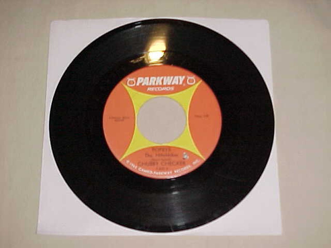Chubby Checker - 45 Vinyl Record - Popeye the Hitchhiker / Limbo Rock ...