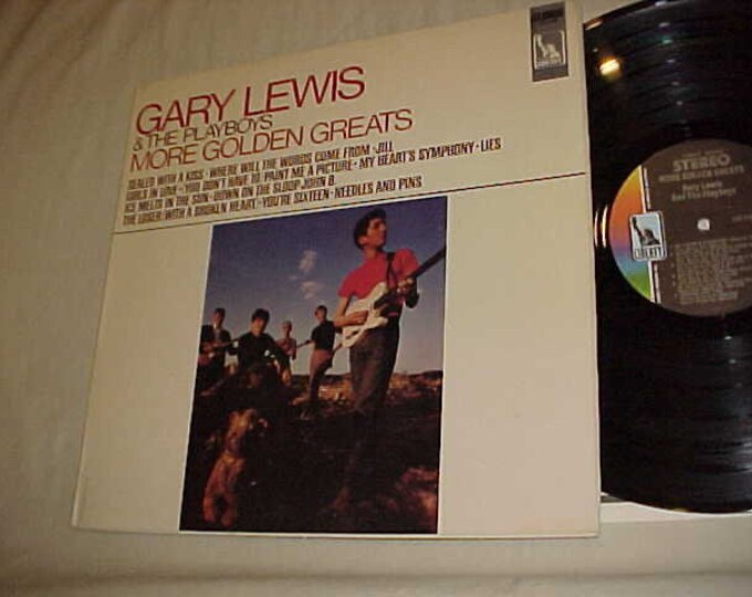 Gary Lewis and the Playboys 33 LP Vinyl Album More Golden Hits - Etsy