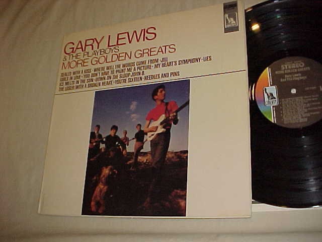 Gary Lewis and the Playboys 33 LP Vinyl Album More Golden - Etsy