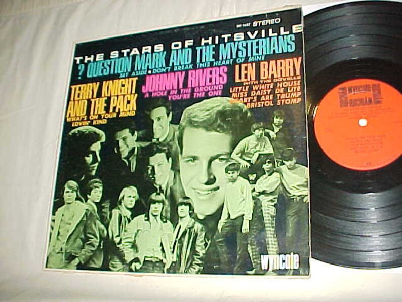 Question Mark and the Mysterians 33 Vinyl LP Album the - Etsy