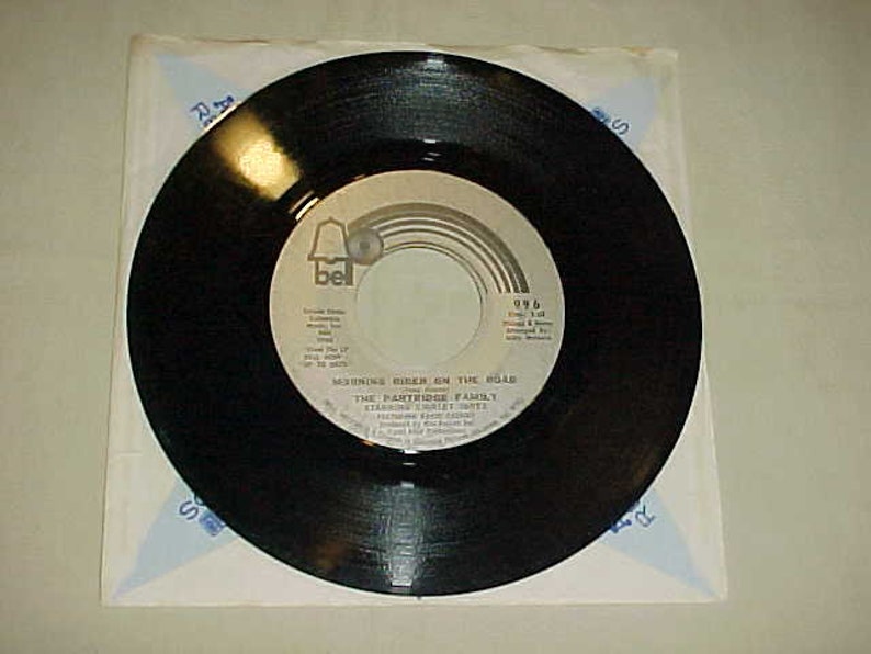 The Partridge Family 45 Vinyl Record I'll Meet You - Etsy