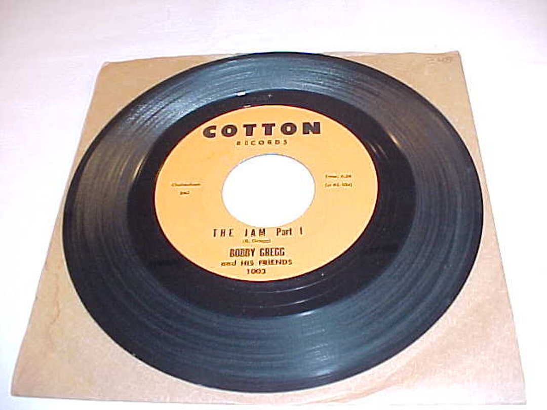 Bobby Gregg and His Friends - 45 Vinyl Record - the Jam Part 1 / the ...