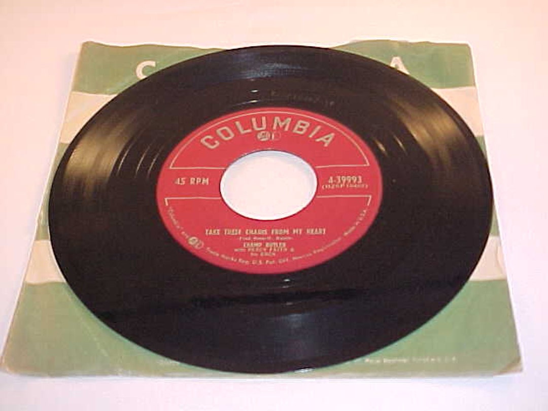 Champ Butler - 45 Vinyl Record - Reaching for the Moon / When - Etsy