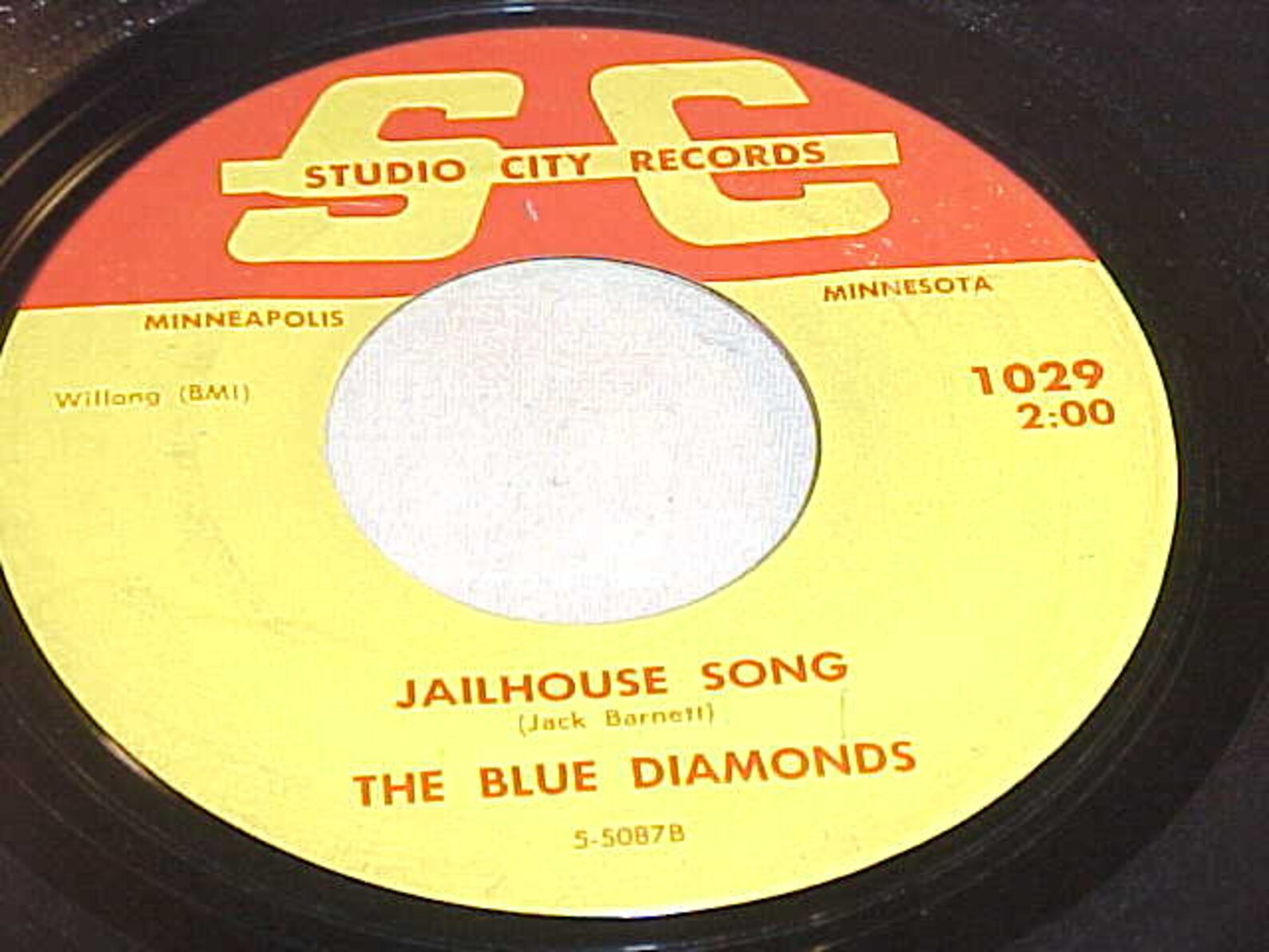 The Blue Diamonds 45 Vinyl Record Big Blue Diamonds / - Etsy