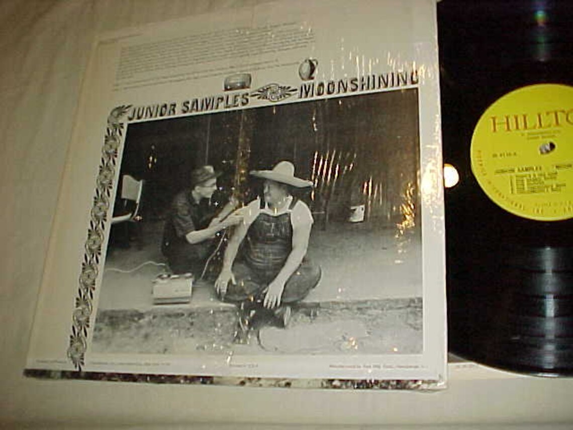 Junior Samples 33 LP Vinyl Album Moonshining - Etsy UK