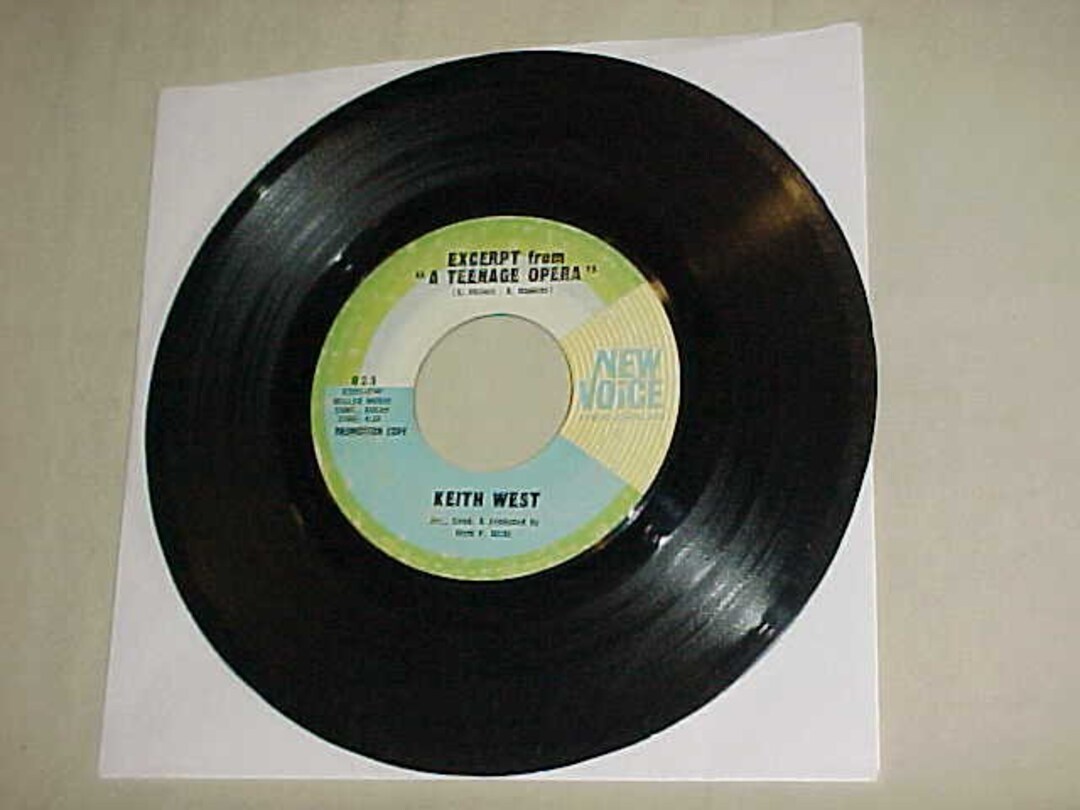 Keith West 45 Vinyl Record Excerpt From a Teenage Opera - Etsy UK