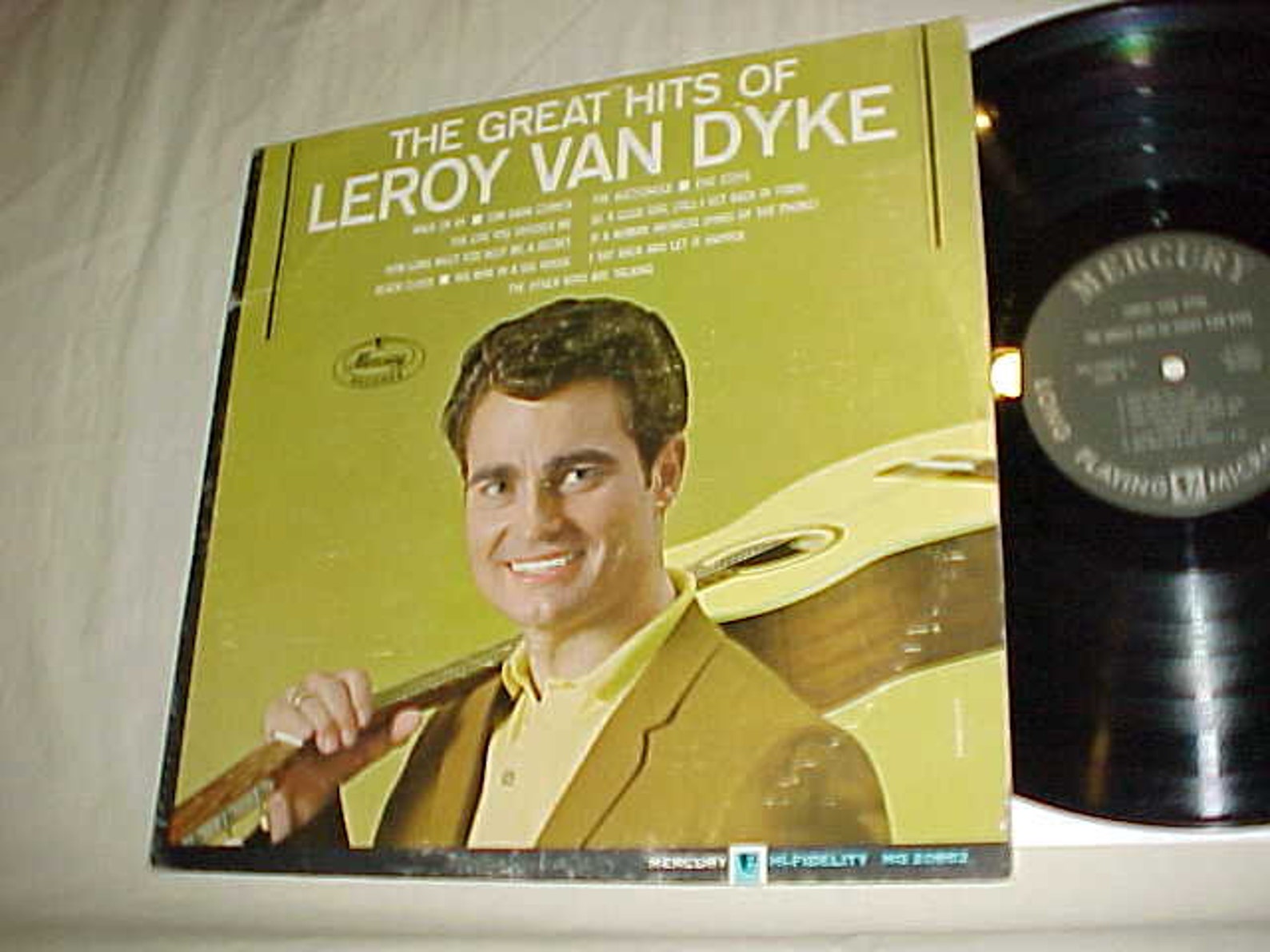 Leroy Van Dyke 33 Vinyl LP Album the Great Hits Of - Etsy UK