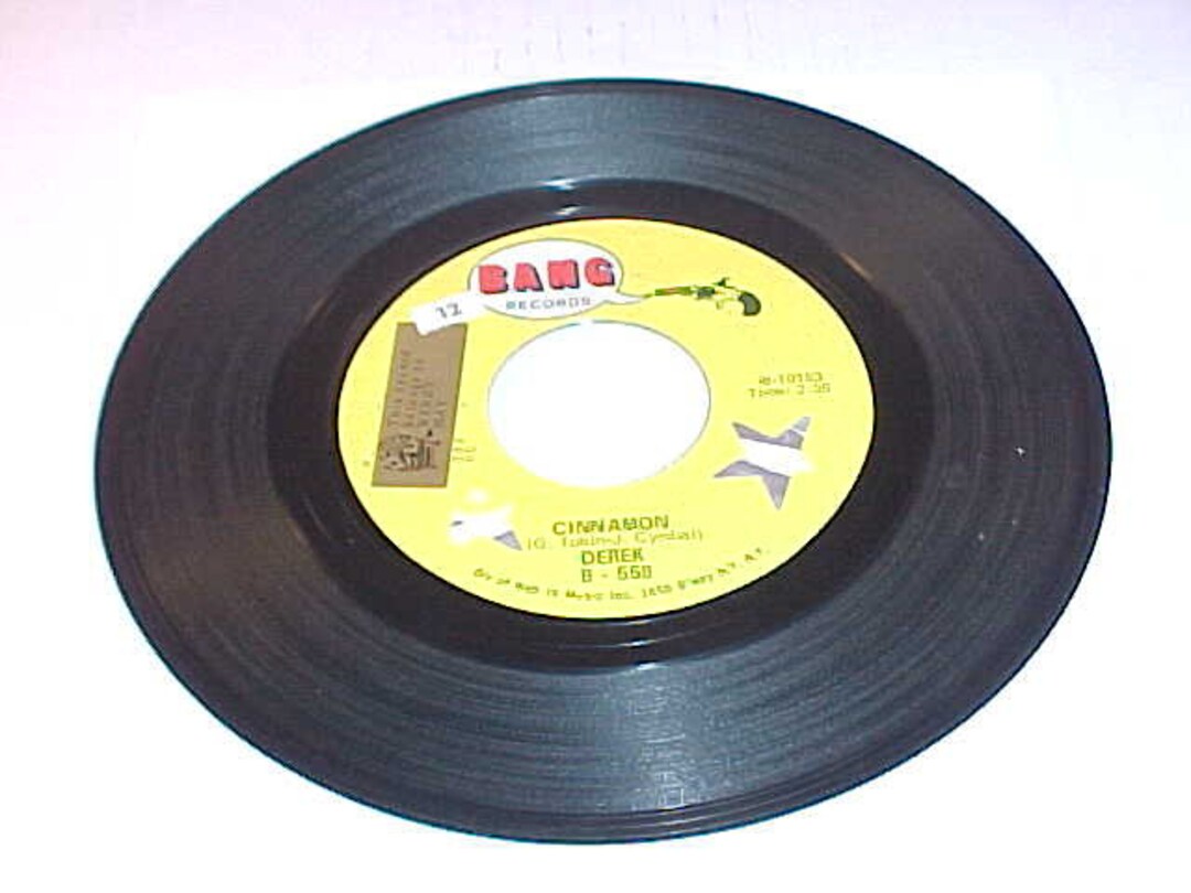 Derek 45 Vinyl Record Cinnamon / This is My Story - Etsy