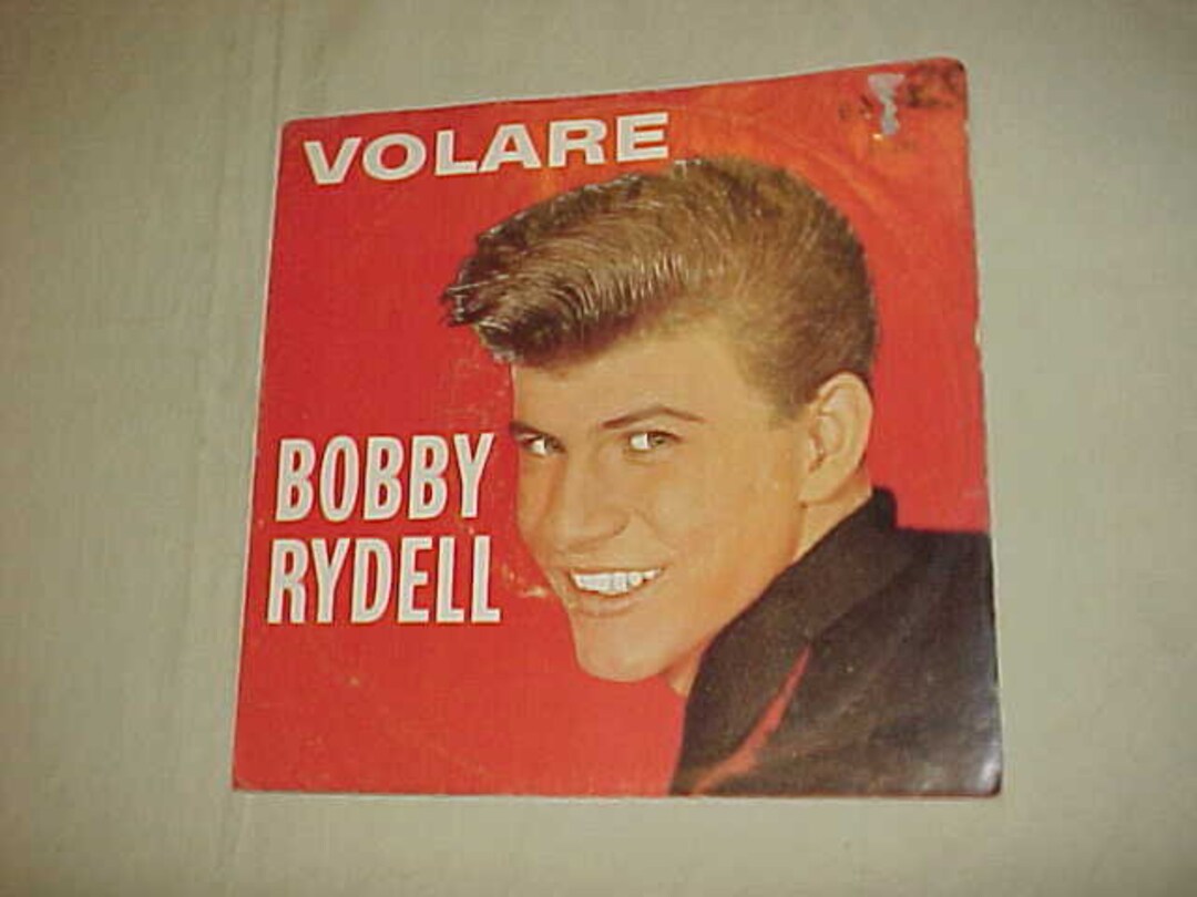 Bobby Rydell - 45 Vinyl Record Picture Sleeve - Volare / I'd Do It ...