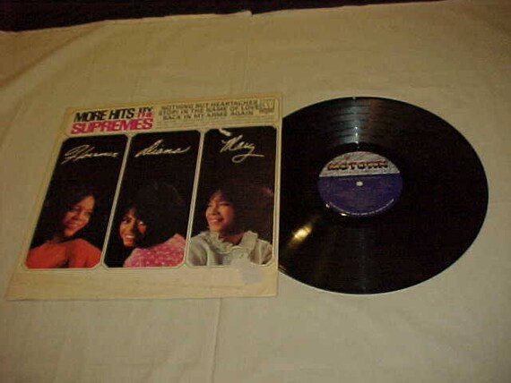The Supremes 33 LP More Hits by the Supremes | Etsy
